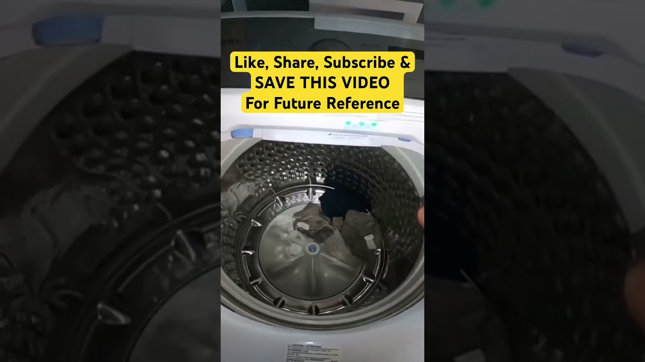 How to Fix Samsung Washer OFF Balance #appliancerepair #samsungwashingmachine #samsungappliances