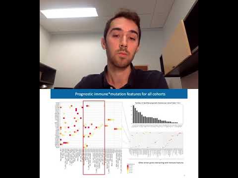 Inferring the pan-cancer interactions and... - Masroor Bayati - RSG - RECOMB/RSG DREAM 2020