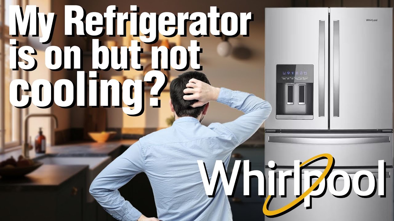 My Whirlpool Refrigerator is on but doesn't cool, What's the problem, Demo Mode