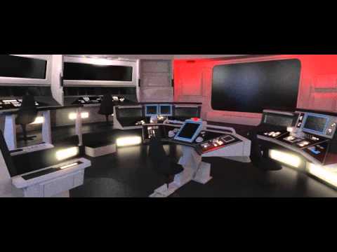 STAR TREK | AXANAR- The USS Ares-NCC 1650- Bridge Concept….? – KevinJamesNg