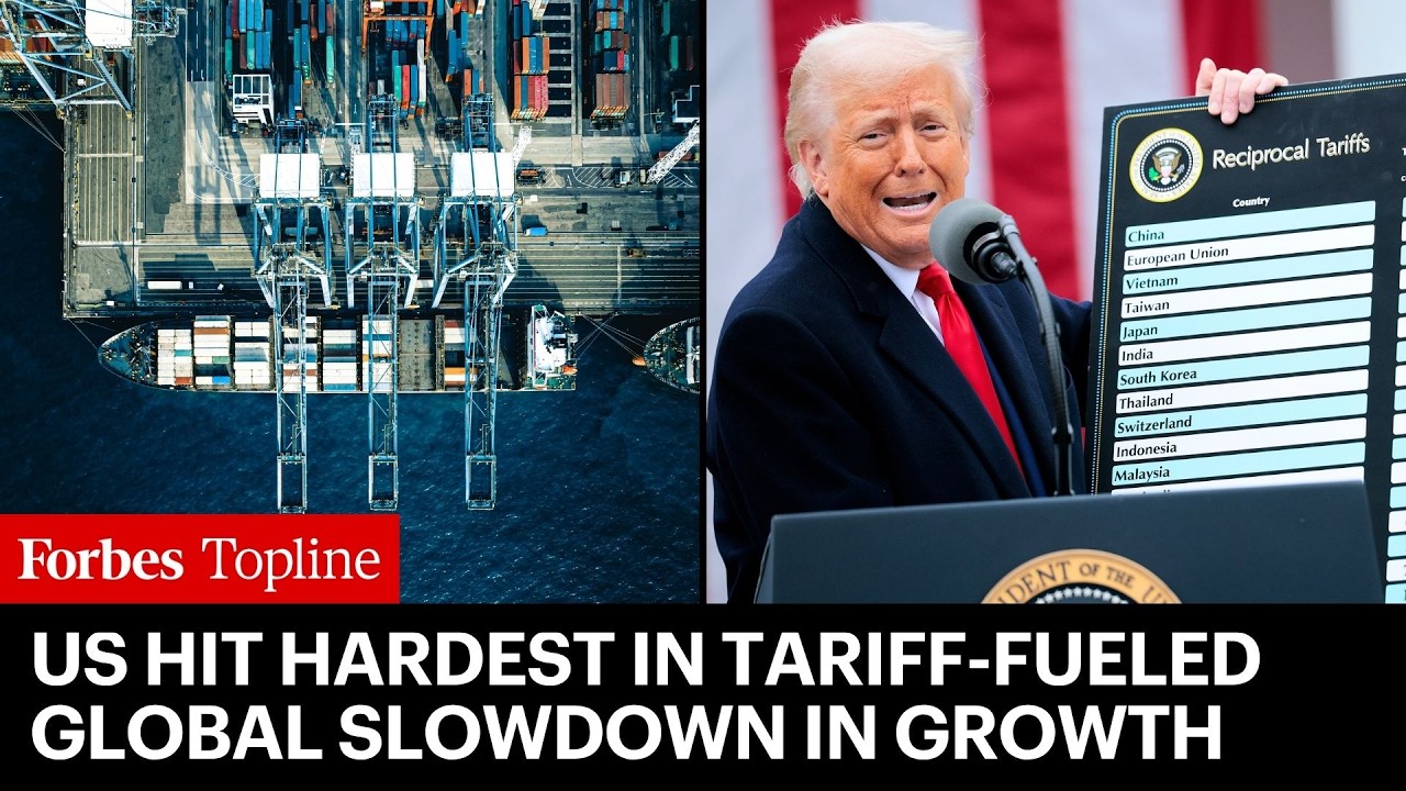 Trump’s Tariffs Are Slowing Down U.S. And Global Economy, OECD Says