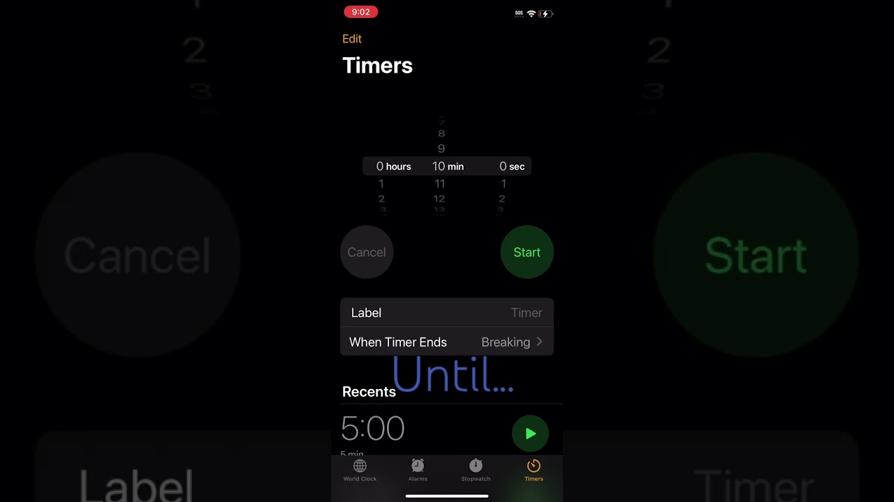 3700+ hours (it's been on since September I'm pretty sure | #stopwatch #timer