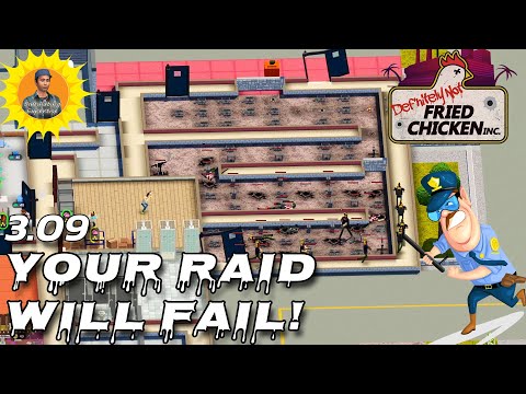 Steam Community :: Video :: Definitely Not Fried Chicken: Police Raid ...