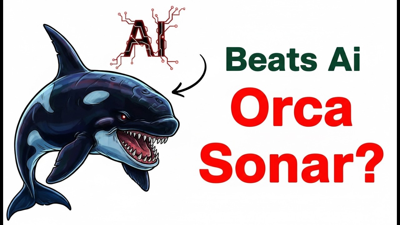 How Orca Sonar and Intelligence Inspire Modern AI Systems