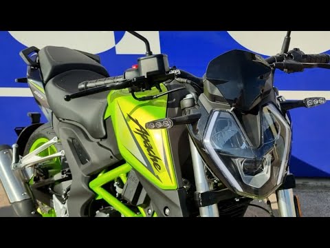 Look brother, the new TVS apache rtr 125cc new model has arrived||apache 125 new model 2025||apac...