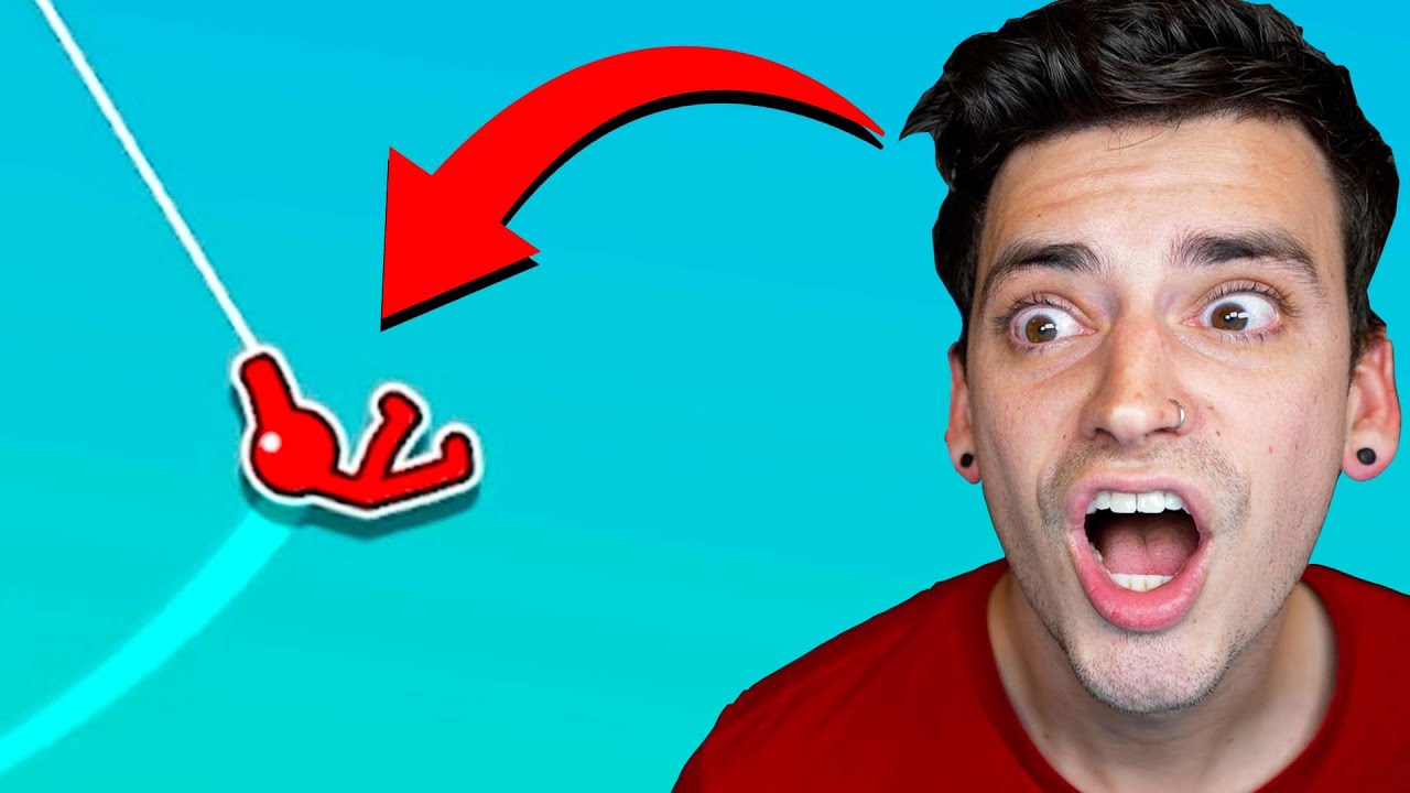 I BECAME STICKMAN SPIDER-MAN! (Stickman Hook)