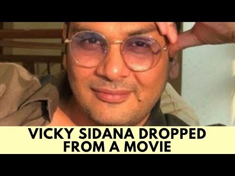 #MeToo : Vicky Sidana dropped from a movie following sexual harassment allegations