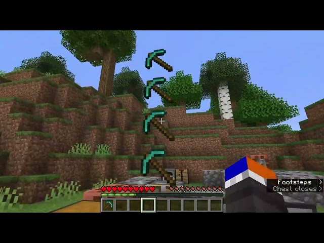 Block Breaker; Pickaxe Buddy Minecraft Data Pack