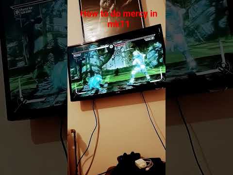 how to do mercy in mk11 hope this was helpful for the ps players