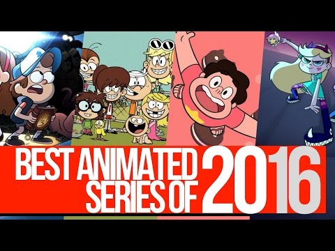 Best Animated Series of 2016