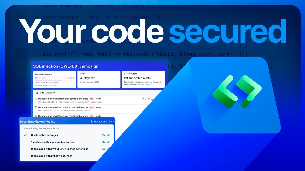 What is GitHub code security? | GitHub Explained