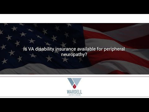 Is VA disability insurance available for peripheral neuropathy?