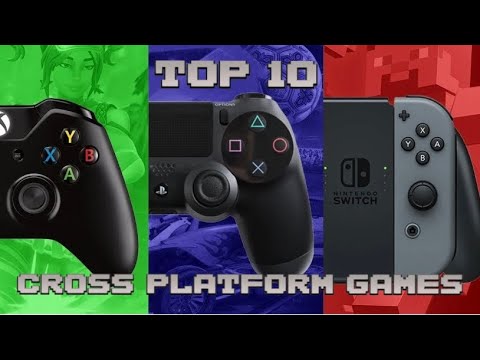 Top 10 CROSS PLATFORM games of ALL TIME