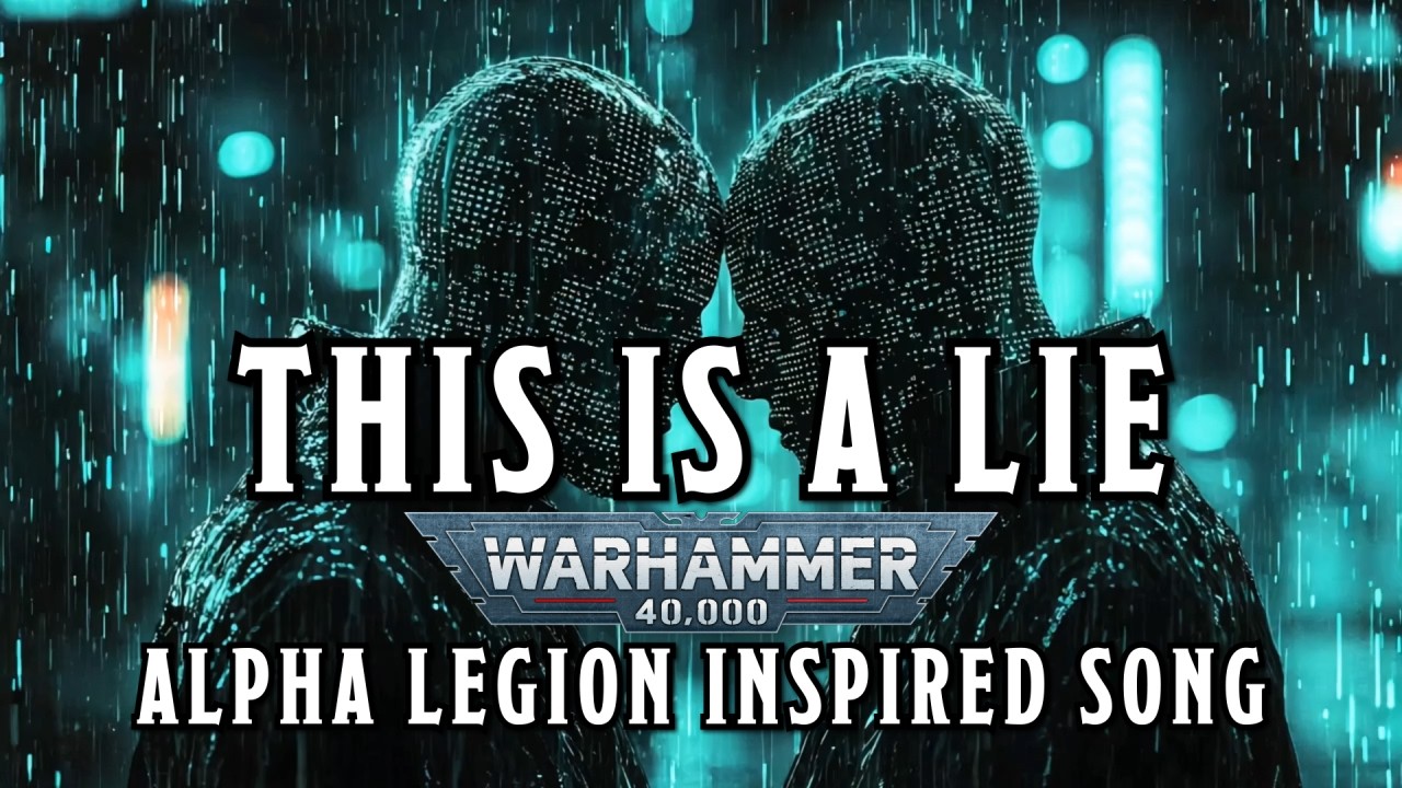 This is a Lie  - A Warhammer 40k Alpha Legion Inspired Song #warhammer