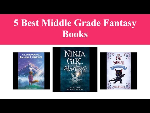 5 Best Middle Grade Fantasy Books