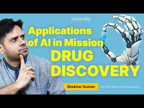 Artificial Intelligence In Drug Discovery - 4 Approaches Biopharma Industry Is using!