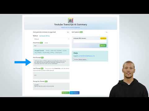 Youtube Transcript AI Summary