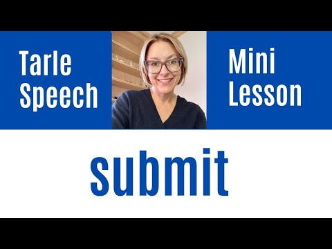 How to Pronounce SUBMIT - #SHORTS Quick English Pronunciation Mini Lesson