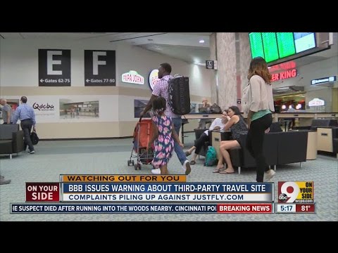 BBB issues warning about third-party travel site