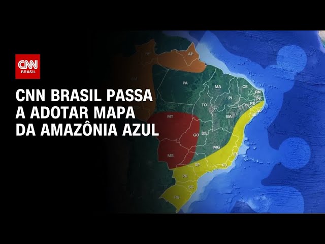 Amazônia Azul: entenda por que o Brasil é maior do que está no mapa ...