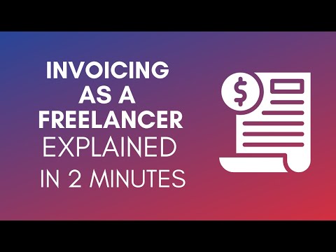 How To Invoice As A Freelancer? (2024)