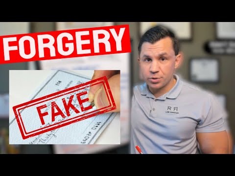 Forgery Related Charges Definitions in Arizona A.R.S. 13-2001