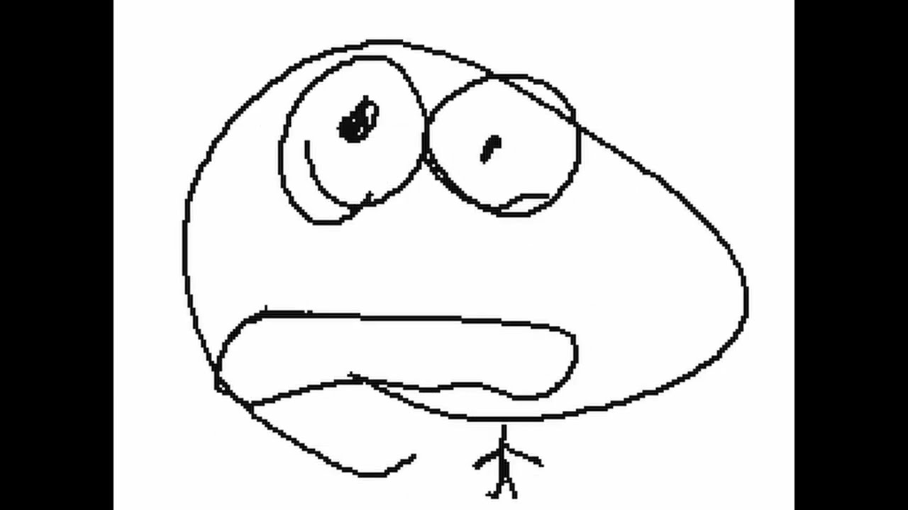 my flipnote animations from 2010
