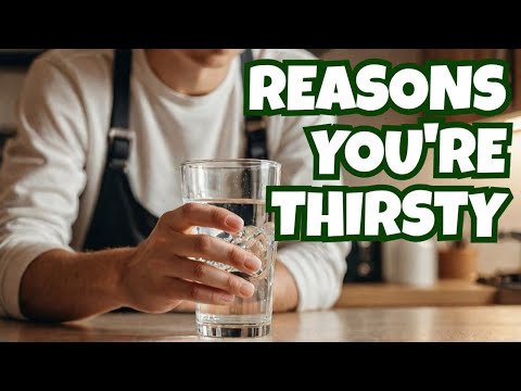 Why Am I Always Thirsty? 5 Possible Causes Explained