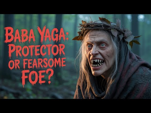 Baba Yaga: Witch, Guardian, or Monster?