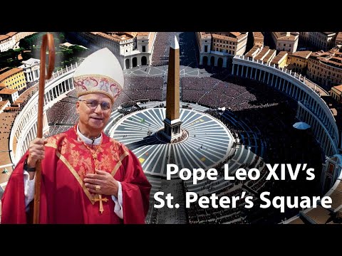 Pope Leo XIV’s Prayer Holy Mass – Join Now from St. Peter’s Square! | Prayer Song