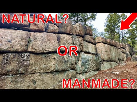 NATURAL or MANMADE? Impossible Ancient Ruins Uncovered in North America? Sage Wall Montana Megaliths