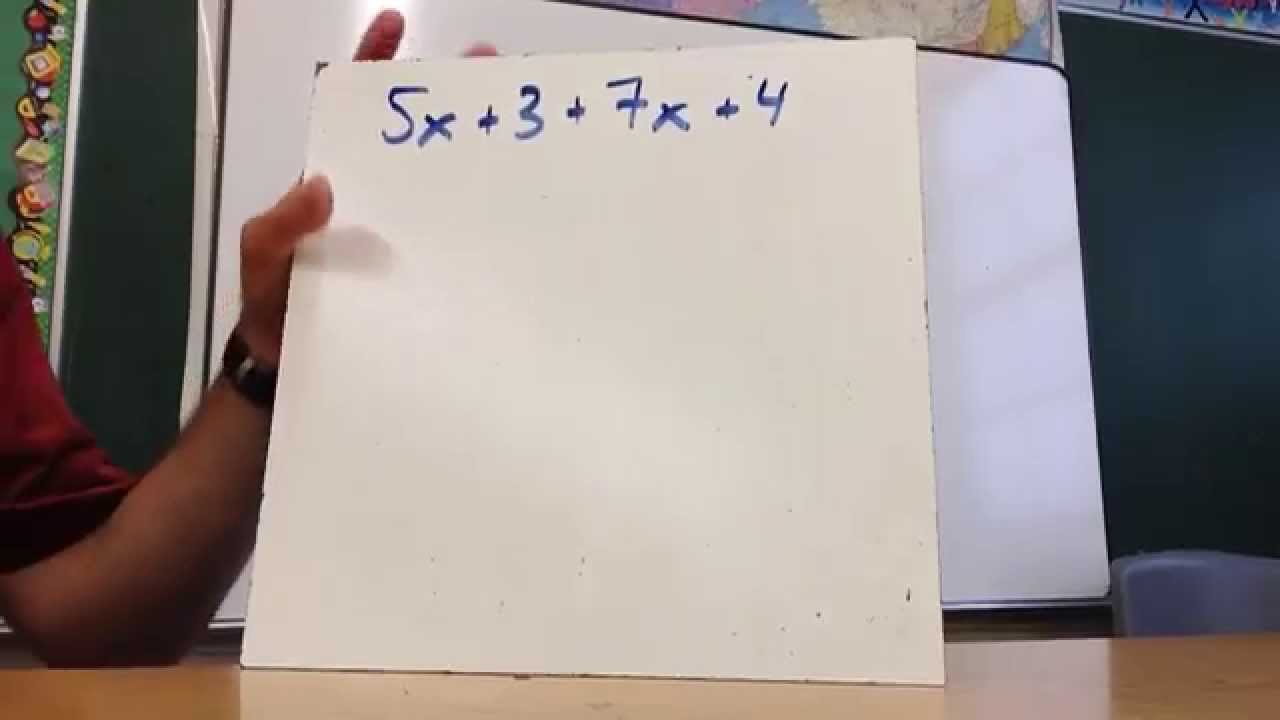 4-2: Simplifying Algebraic Expressions (7th Grade)