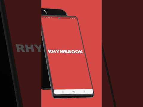 RHYMEBOOK App