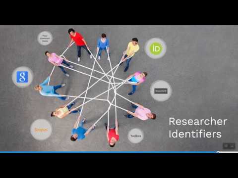 Researcher Identifiers