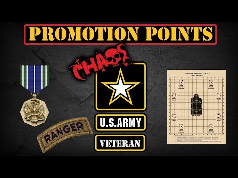 How many promotion points is this worth in the Army