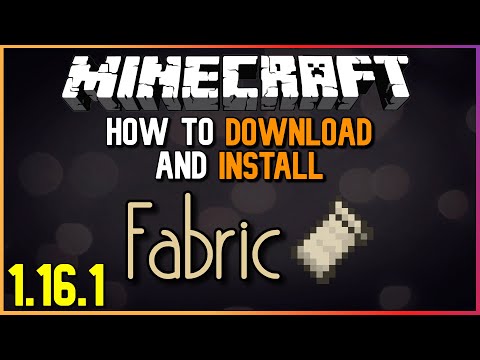 How to Download and Install Fabric for Minecraft (1.16.1)