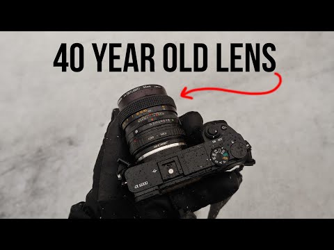 How to Use Vintage Lenses on your Sony Camera (Easy!)