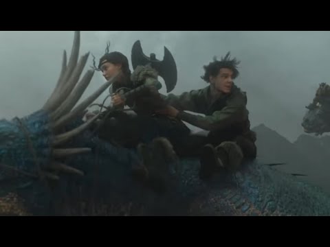 How To Train Your Dragon Live Action | Red Death Fight (SPOILER)