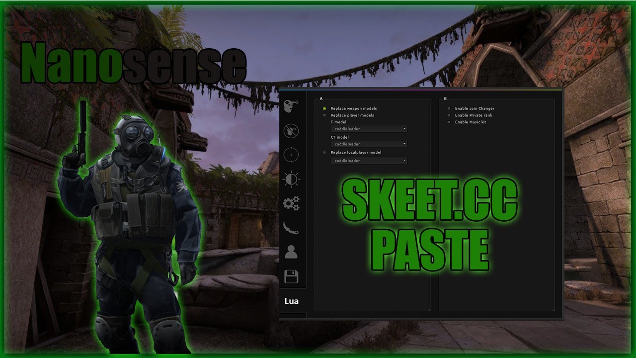 Playing with Skeet.cc Paste // Part 2