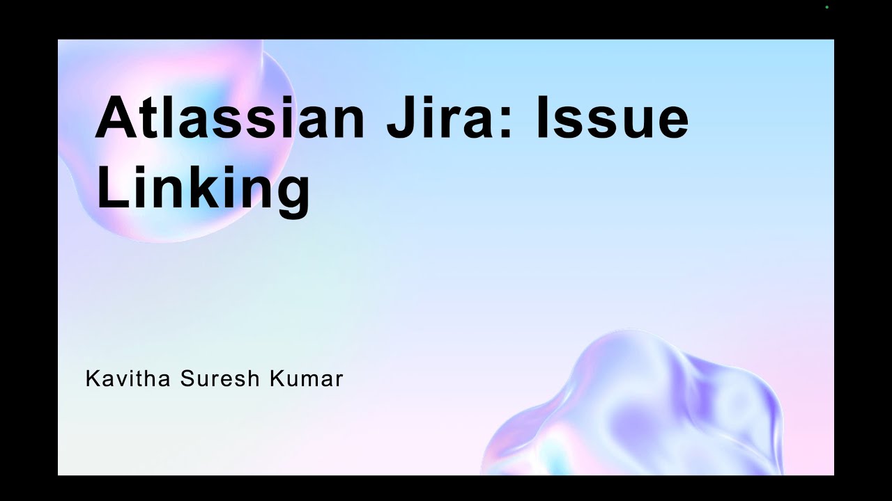 Atlassian Jira: Issue Linking