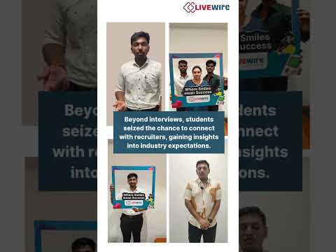 Livewire Placement Drive in Mylapore