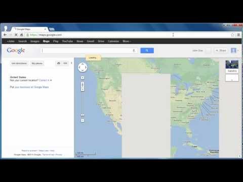 How to Get Google Maps Latitude Longitude