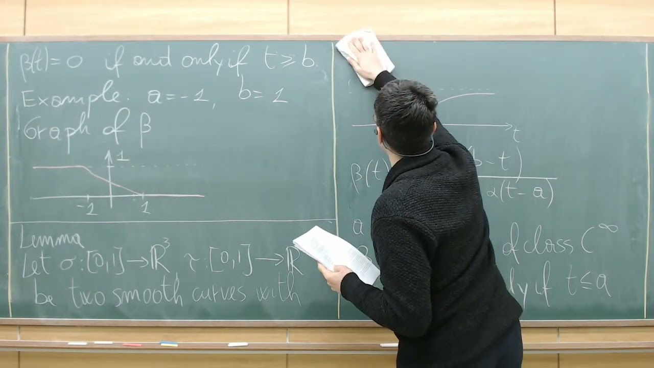 Basic Differential Geometry, Curves and Surfaces, Lecture 22