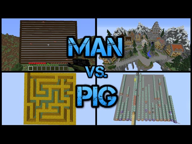 Man vs. Pig Minecraft Map