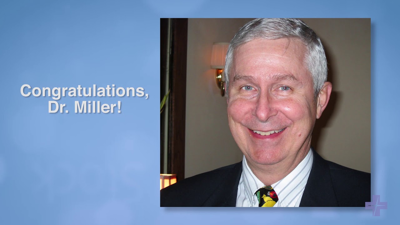 Honoring Robert Miller, MD, and Manuel Gonzalez, MD