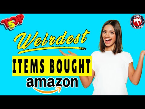TOP 5 WEIRDEST Items Bought On OUR Amazon Store 2020