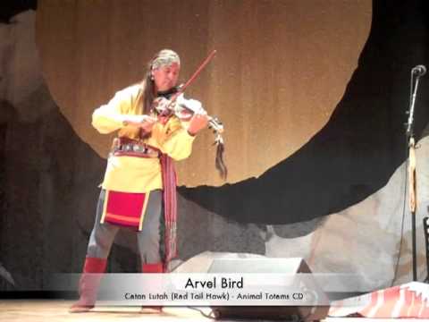 Nammy winner Arvel Bird-Smithsonian NMAI-RedTailHawk