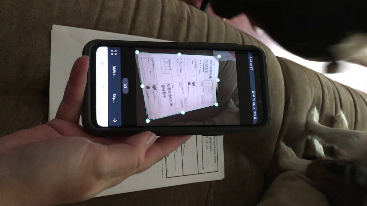 Simple scanner android