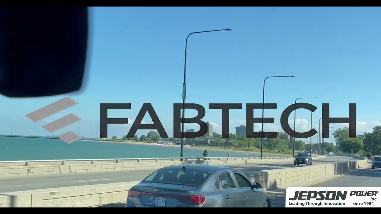 Jepson Power @ Fabtech 2023, Chicago