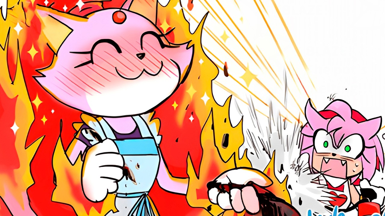This Cooking Disaster Got WORSE | Sonic Comic Dub